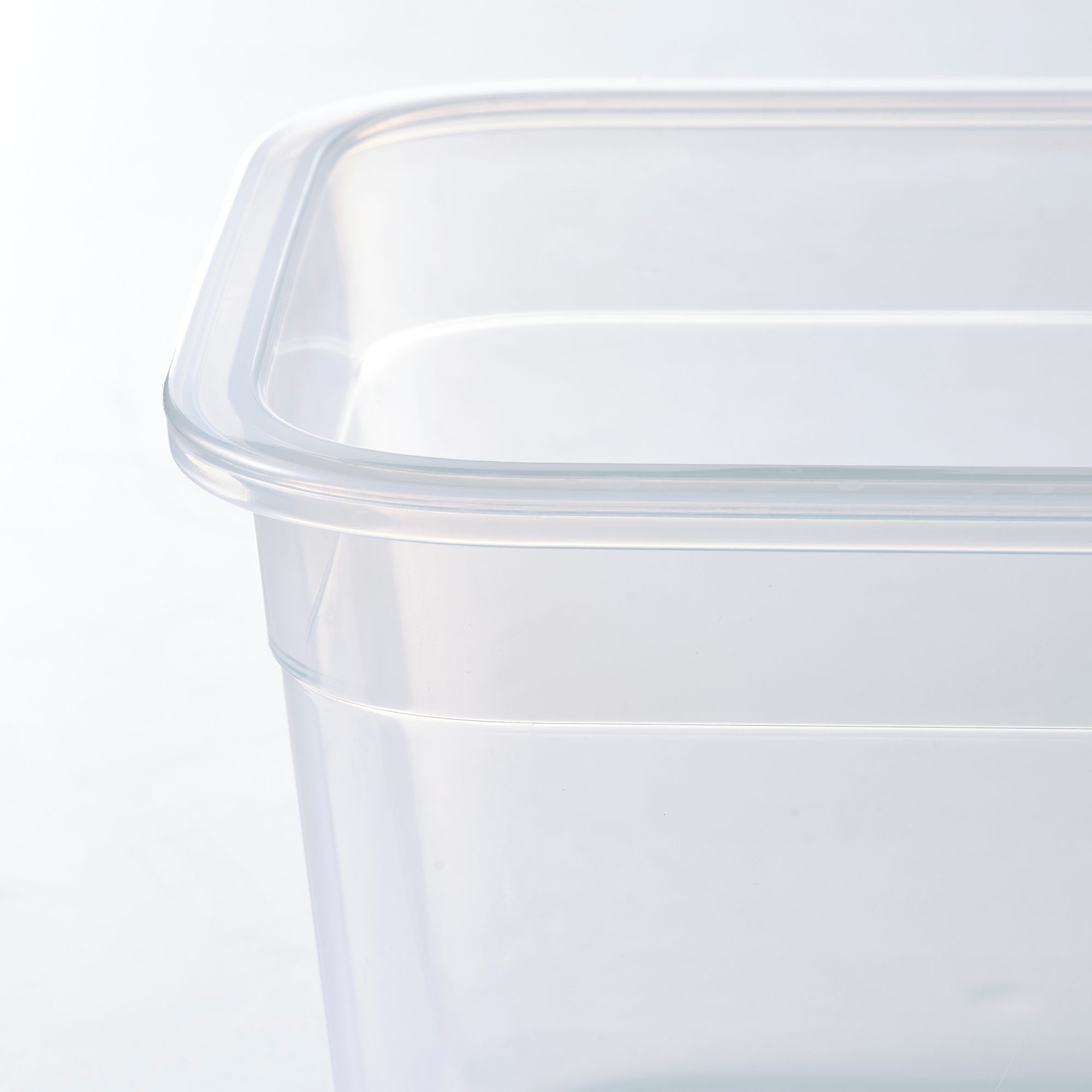 IKEA 365+ Recipiente, rectangular, plástico, volumen: 2.0 l - IKEA