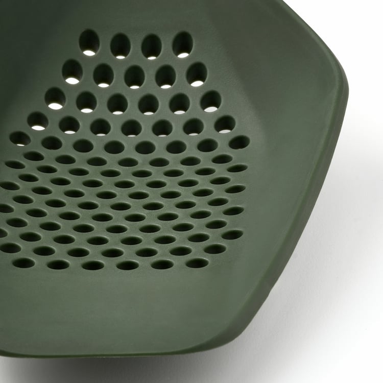 KNORRHANE espátula de cocina multiusos, verde oscuro/antracita, 34 cm ...