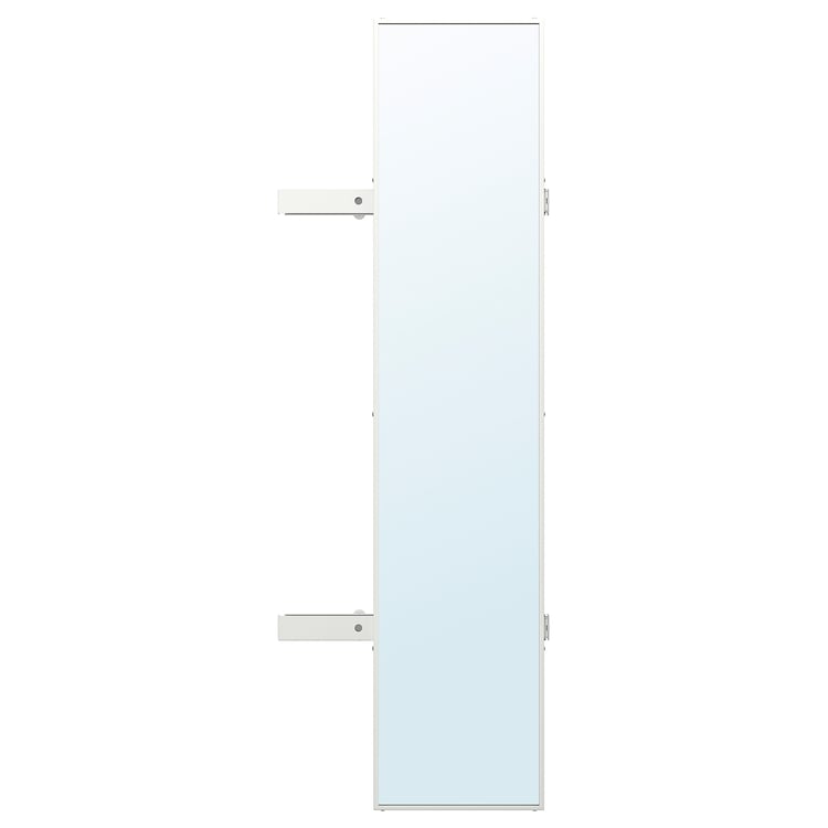 KOMPLEMENT espejo extraíble, blanco, 28x130 cm - IKEA