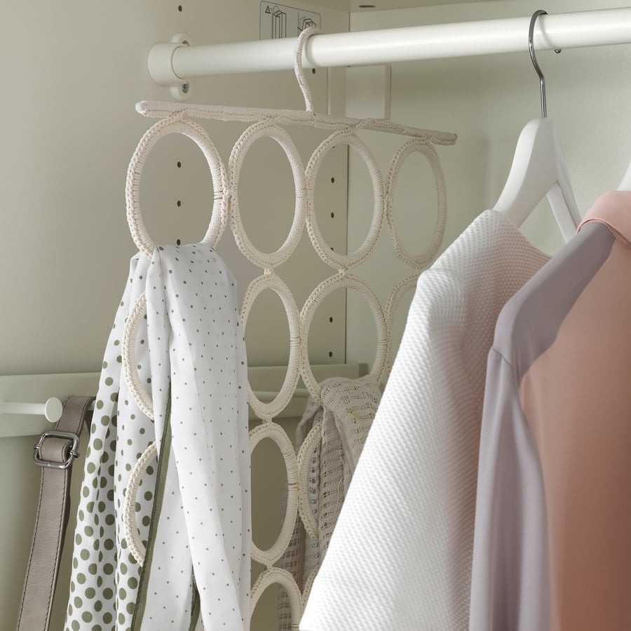 KOMPLEMENT Percha múltiple, blanco - IKEA