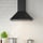 MATTRADITION Extractor de pared, negro - IKEA