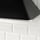 MATTRADITION Extractor de pared, negro - IKEA