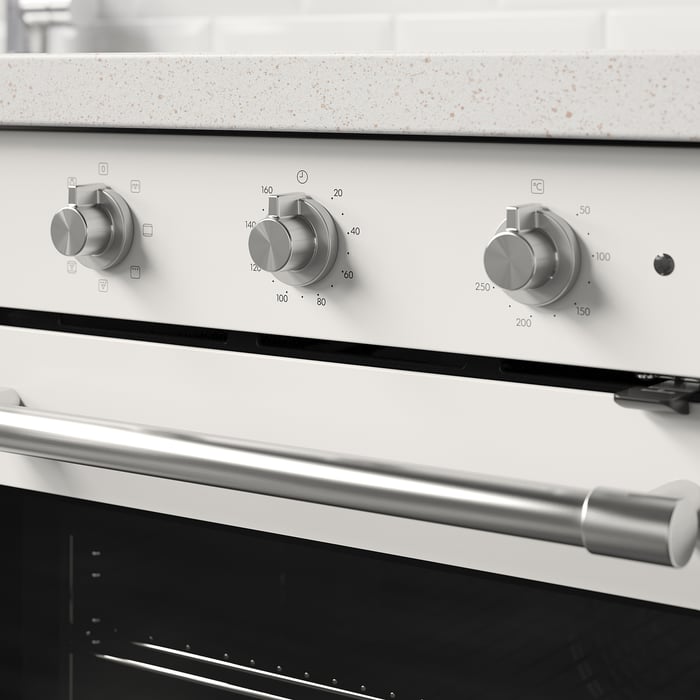 MATTRADITION horno de aire forzado, IKEA 300 blanco - IKEA