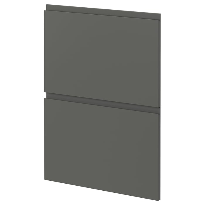 VOXTORP frentes gris oscuro - IKEA