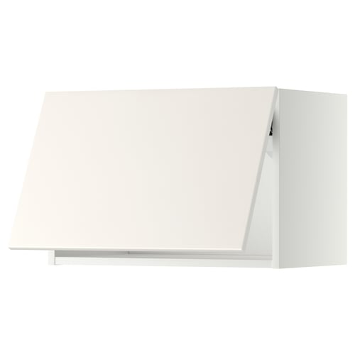 METOD armario horizontal de pared, blanco/Veddinge blanco, 60x40 cm - IKEA