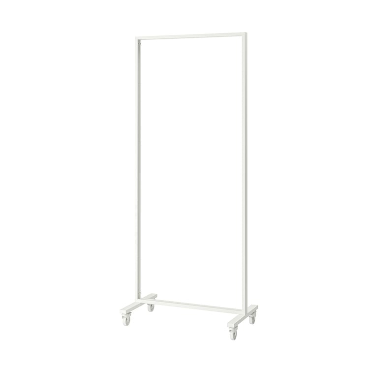 MITTZON estructura con ruedas, blanco, 85x205x50 cm - IKEA