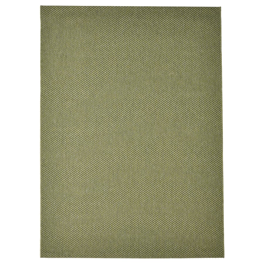 MORUM alfombra para interior y exterior, verde, 160x230 cm - IKEA