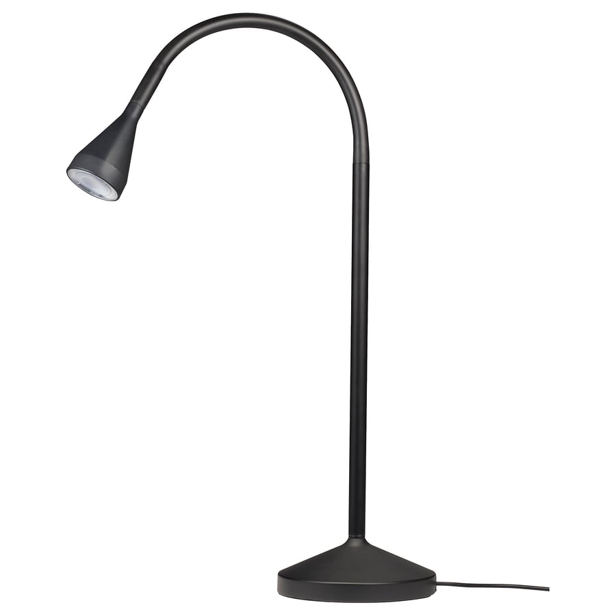NÄVLINGE Lámpara trabajo, negro - IKEA