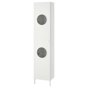 NYSJÖN Armario para colada, blanco, 40x190 cm - IKEA