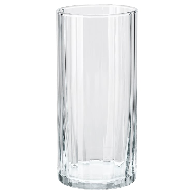 PÄRLGLADA florero / jarrón, vidrio incoloro, 18 cm - IKEA