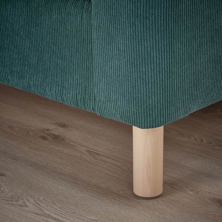 PÄRUP sofá de 3 plazas, Kelinge gris turquesa - IKEA