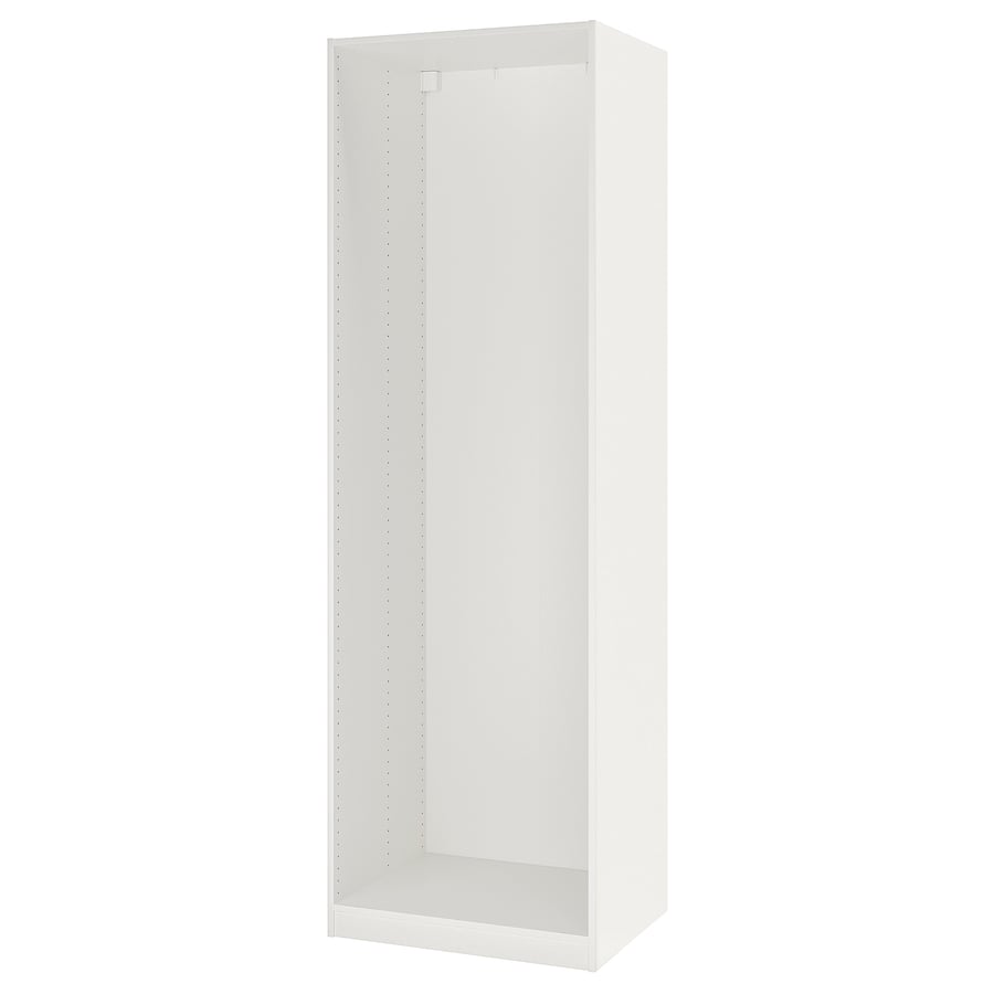 PAX estructura armario, blanco, 75x58x236 cm - IKEA