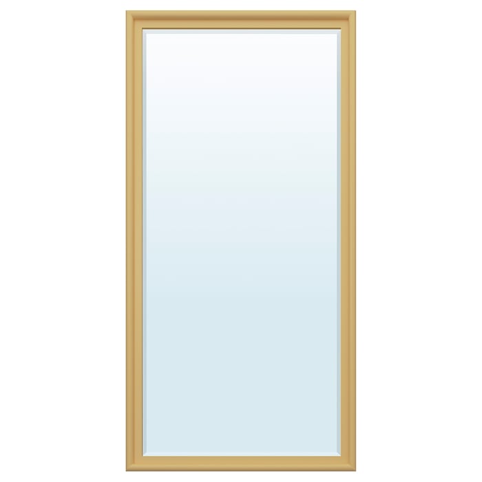 PINGSTSYREN espejo, vainilla calro, 60x120 cm - IKEA
