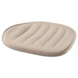 PYNTEN Cojín, gris oscuro, 41x43 cm - IKEA