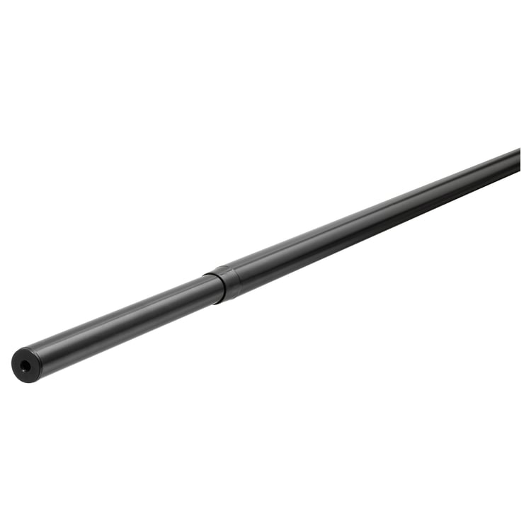 RÄCKA barra de cortina extensible, negro, 210-385 cm - IKEA