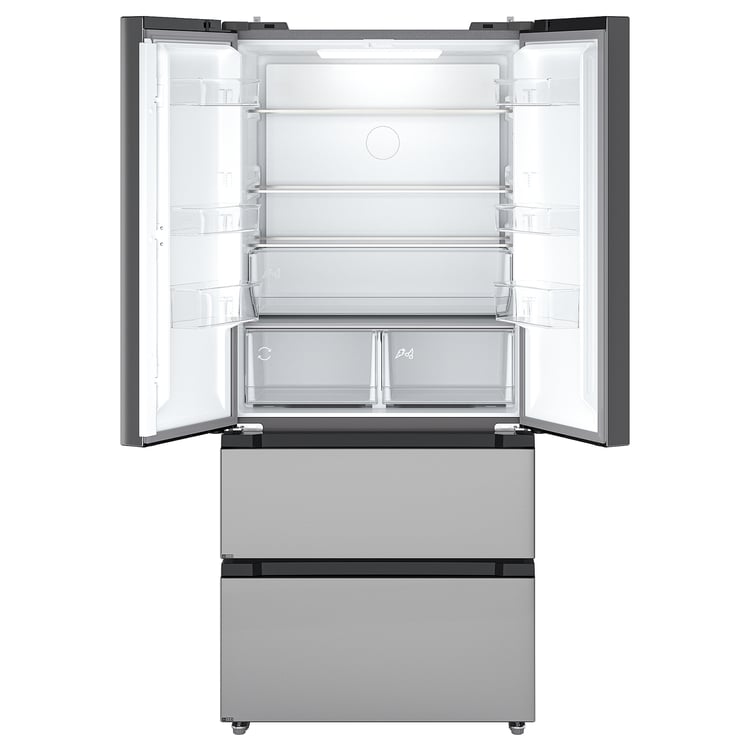 RIBBENÅS frigor/cong puerta doble, IKEA 700 independiente/ac inox, 347/ ...