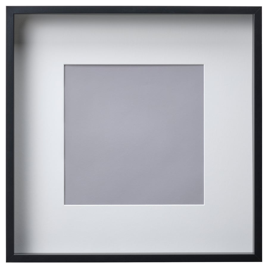 SANNAHED marco, negro, 50x50 cm - IKEA