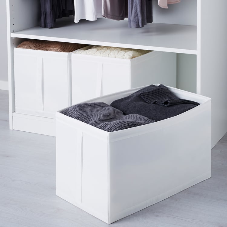 SKUBB caja, blanco, 31x55x33 cm - IKEA
