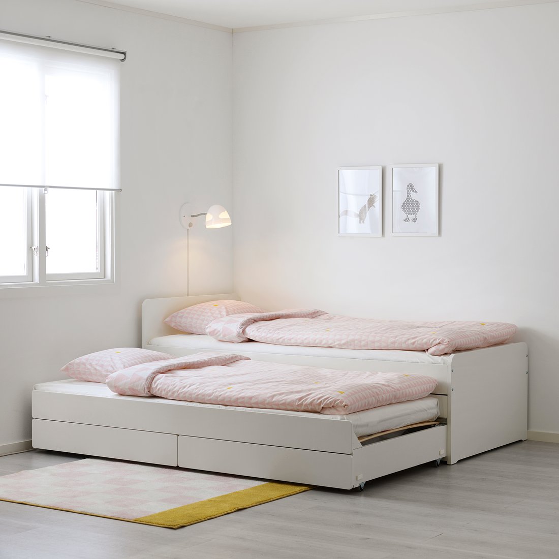 SlÄkt Cama Nido Blanco 90x200 Cm Ikea