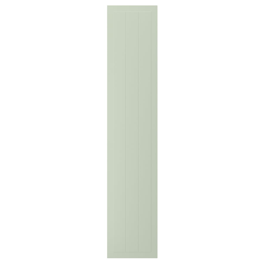 STENSUND puerta, verde claro, 40x200 cm - IKEA