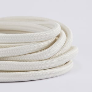 STRÅLA Cable con enchufe, blanco, 4 m - IKEA