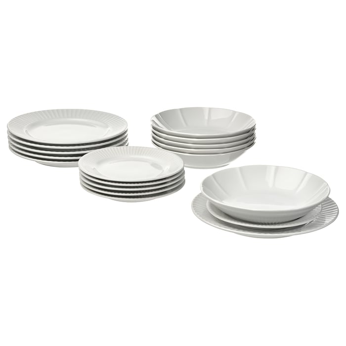 Vajillas baratas completas - Compra Online - IKEA
