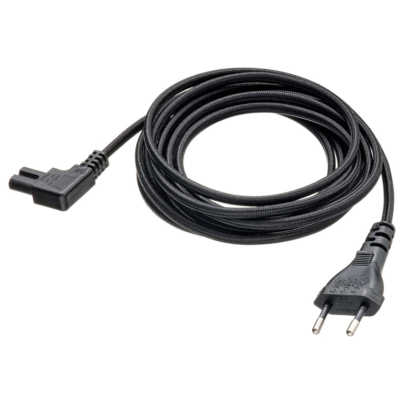 SYMFONISK cable de red, textil/negro, 3.5 m - IKEA