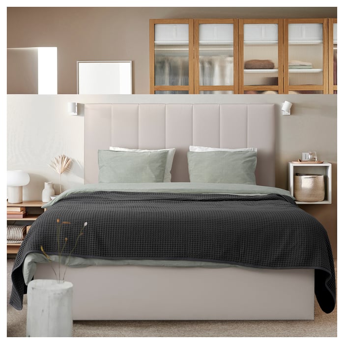 TJÅLLE cabecero, Bomstad blanco, 160 cm - IKEA