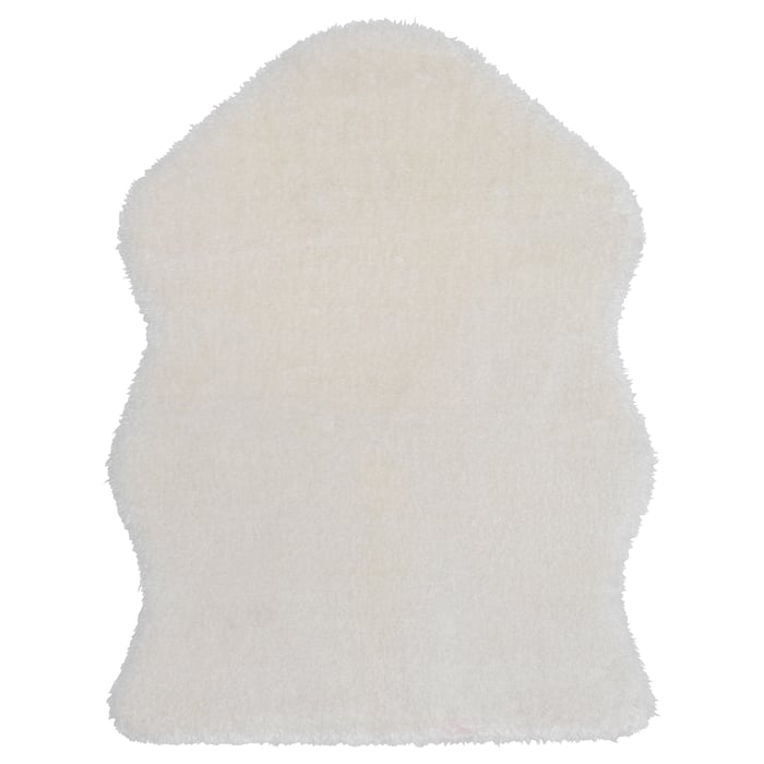TOFTLUND alfombra, blanco, 55x85 cm - IKEA