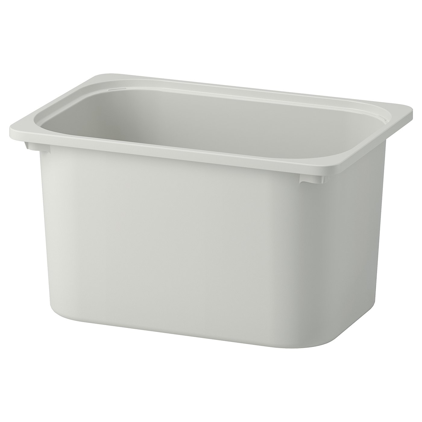 TROFAST caja, gris, 42x30x23 cm - IKEA