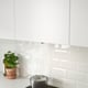 UNDERVERK Extractor integrado, ac inox, 59.9x35.8 cm - IKEA