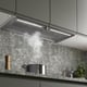 UNDERVERK Extractor integrado, ac inox, 79.9x35.8 cm - IKEA