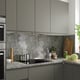 UNDERVERK Extractor integrado, ac inox, 79.9x35.8 cm - IKEA