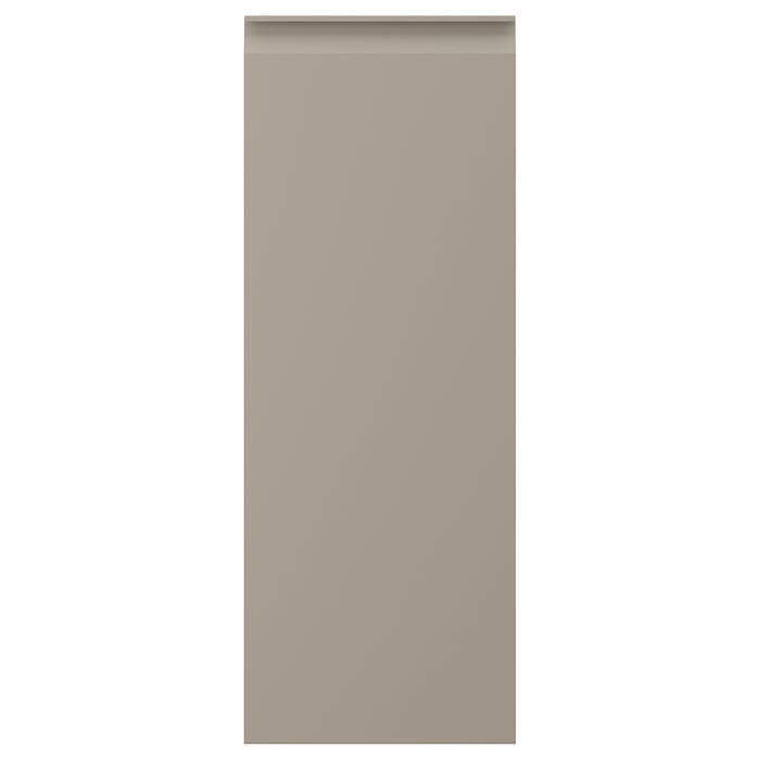 UPPLÖV puerta, mate beige oscuro, 30x80 cm - IKEA