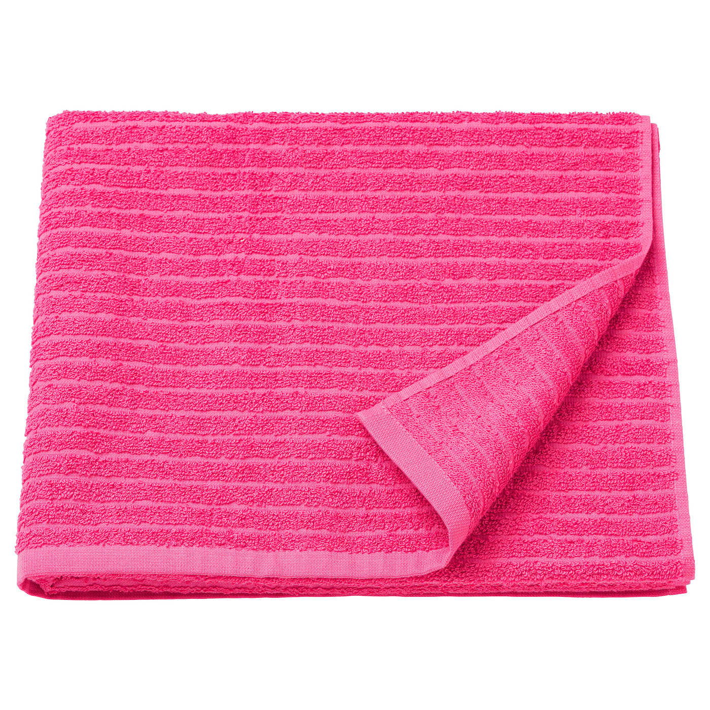VÅGSJÖN toalla de baño, rosa vivo, 70x140 cm - IKEA