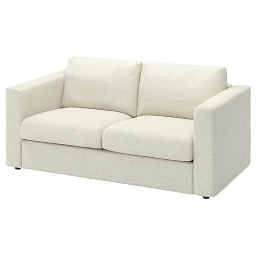 VIMLE sofá de 2 plazas, Gunnared beige - IKEA
