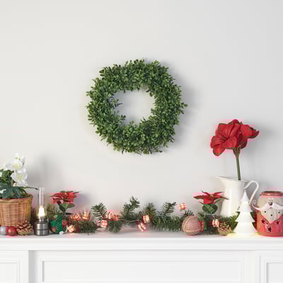 Coronas y guirnaldas de flores artificiales - IKEA