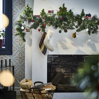 Coronas y guirnaldas de flores artificiales - IKEA