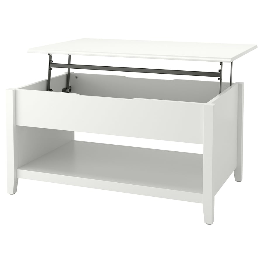 VITTERYD mesa de centro elevable, blanco, 97 cm - IKEA