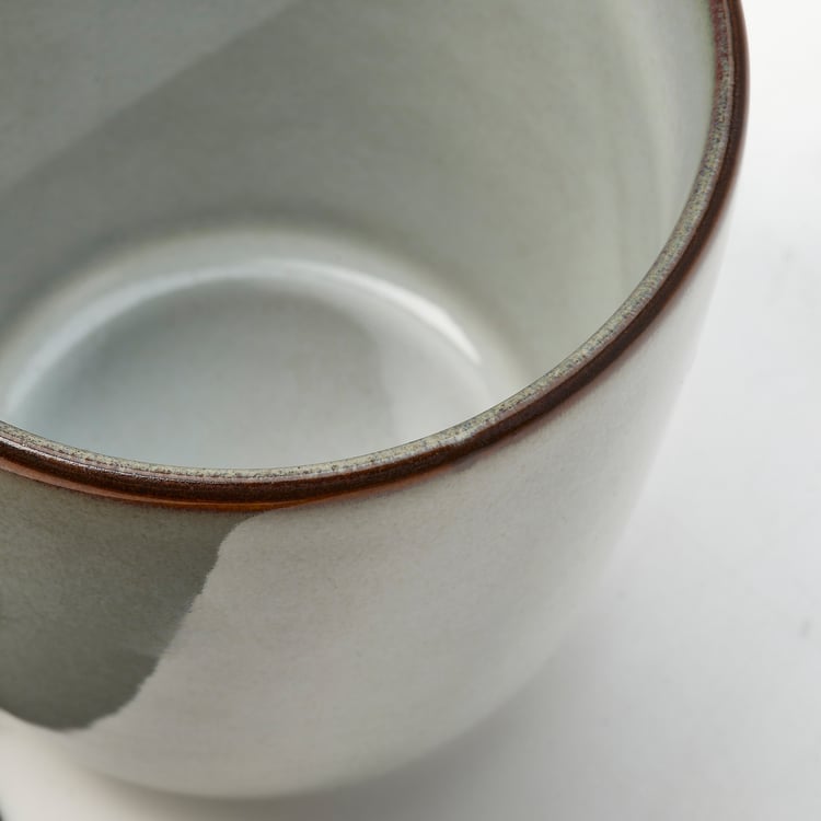 GLADELIG espresso-kikara, grisa, 10 cl - IKEA