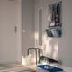 GREJIG moble de corredor, 3 ud, azul - IKEA