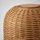 VATERBOM lámpada de mesa, bambú/ratán, 27 cm - IKEA