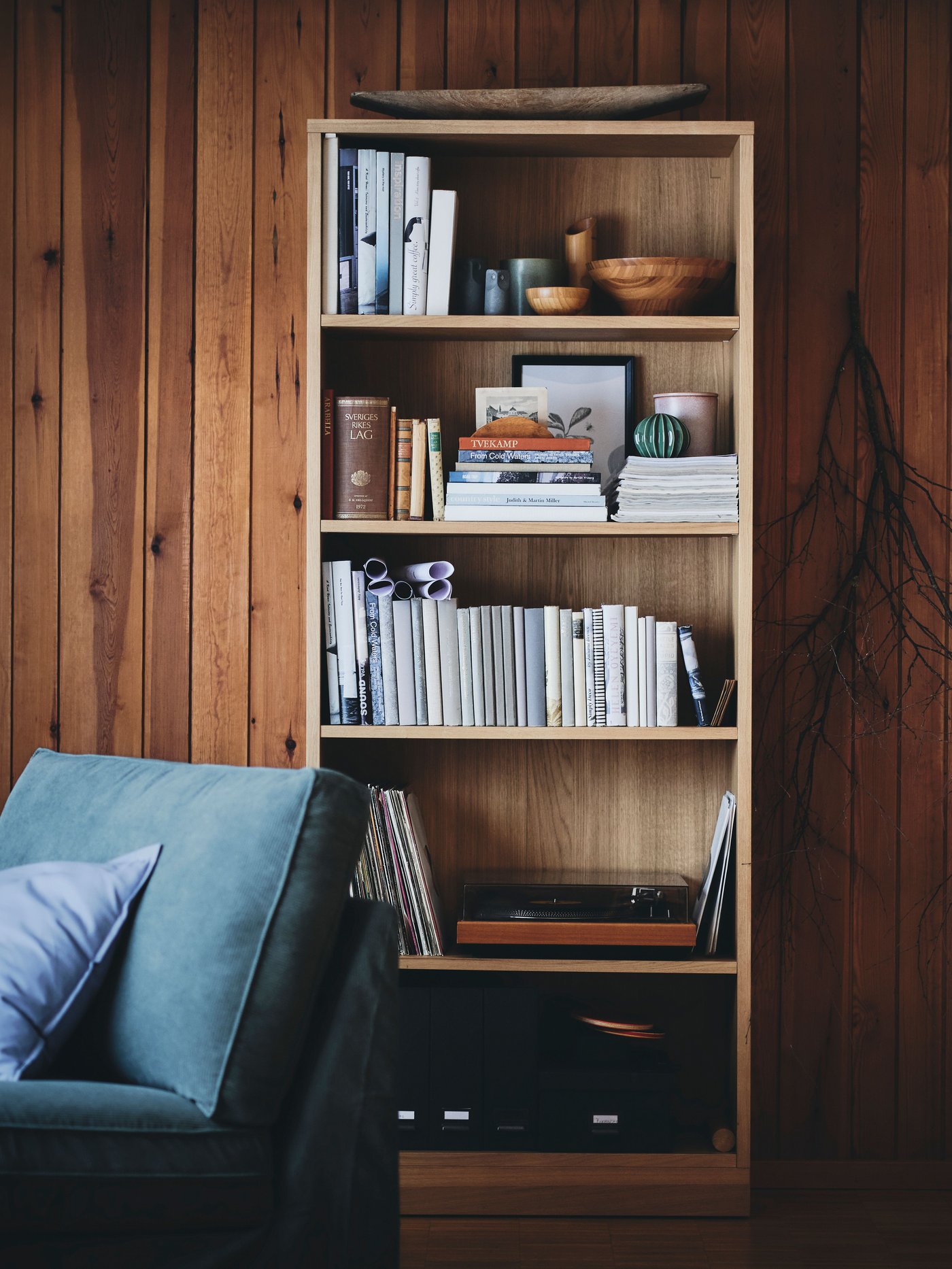 TONSTAD Classic Oak Veneer Furniture Collection - IKEA