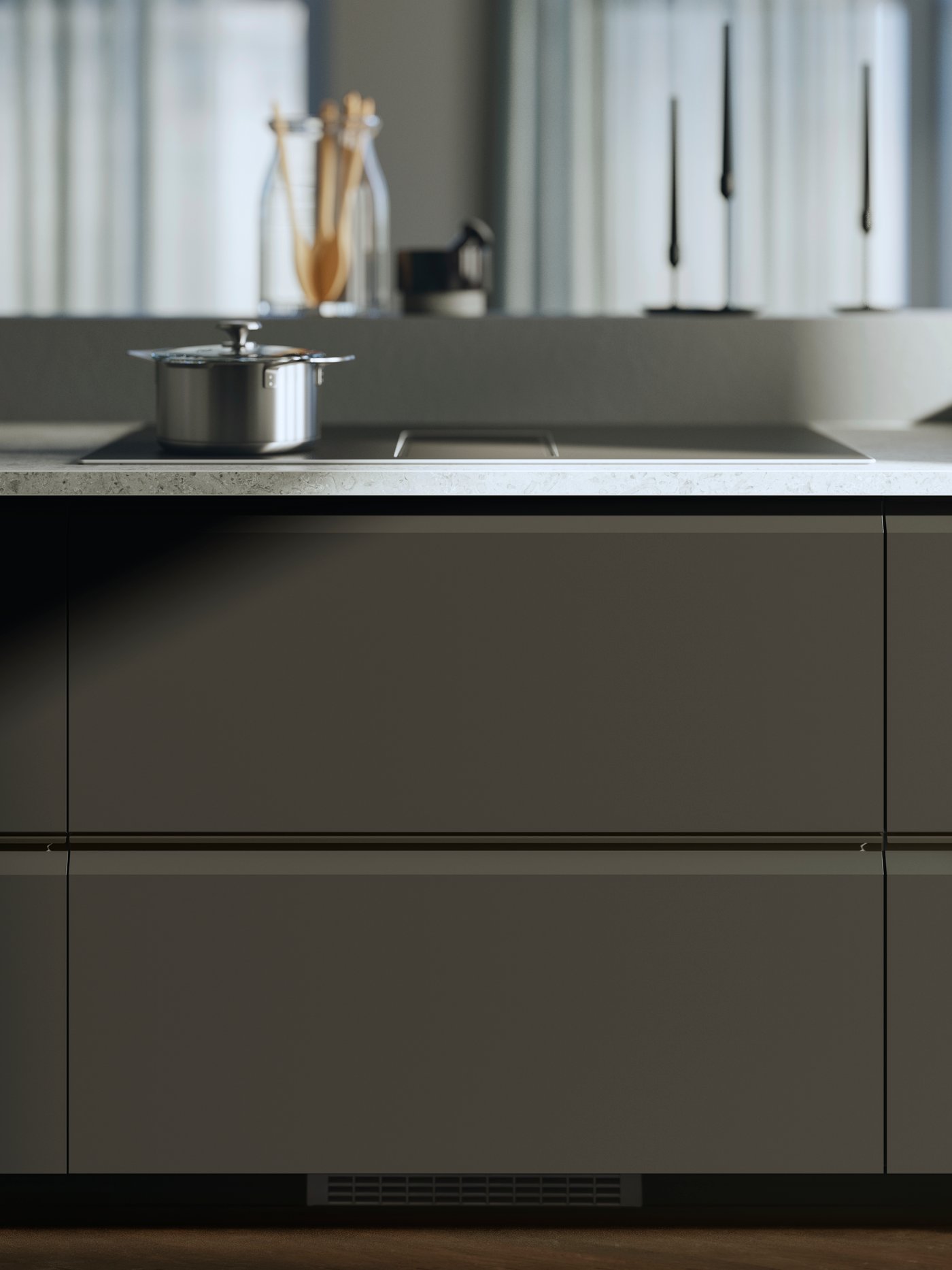 UPPLÖV anthracite kitchen fronts - IKEA