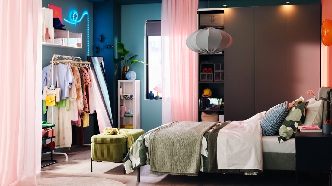 A gallery of bedroom inspiration - IKEA