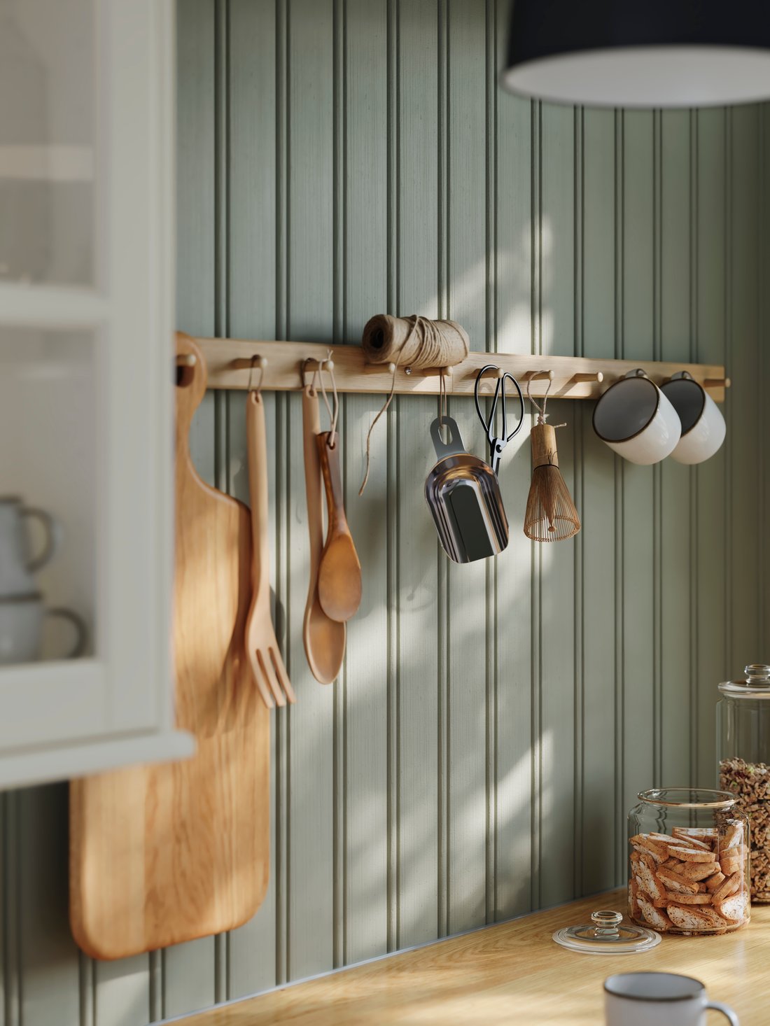 Traditionellt kök med en varm och välkomnande känsla - IKEA