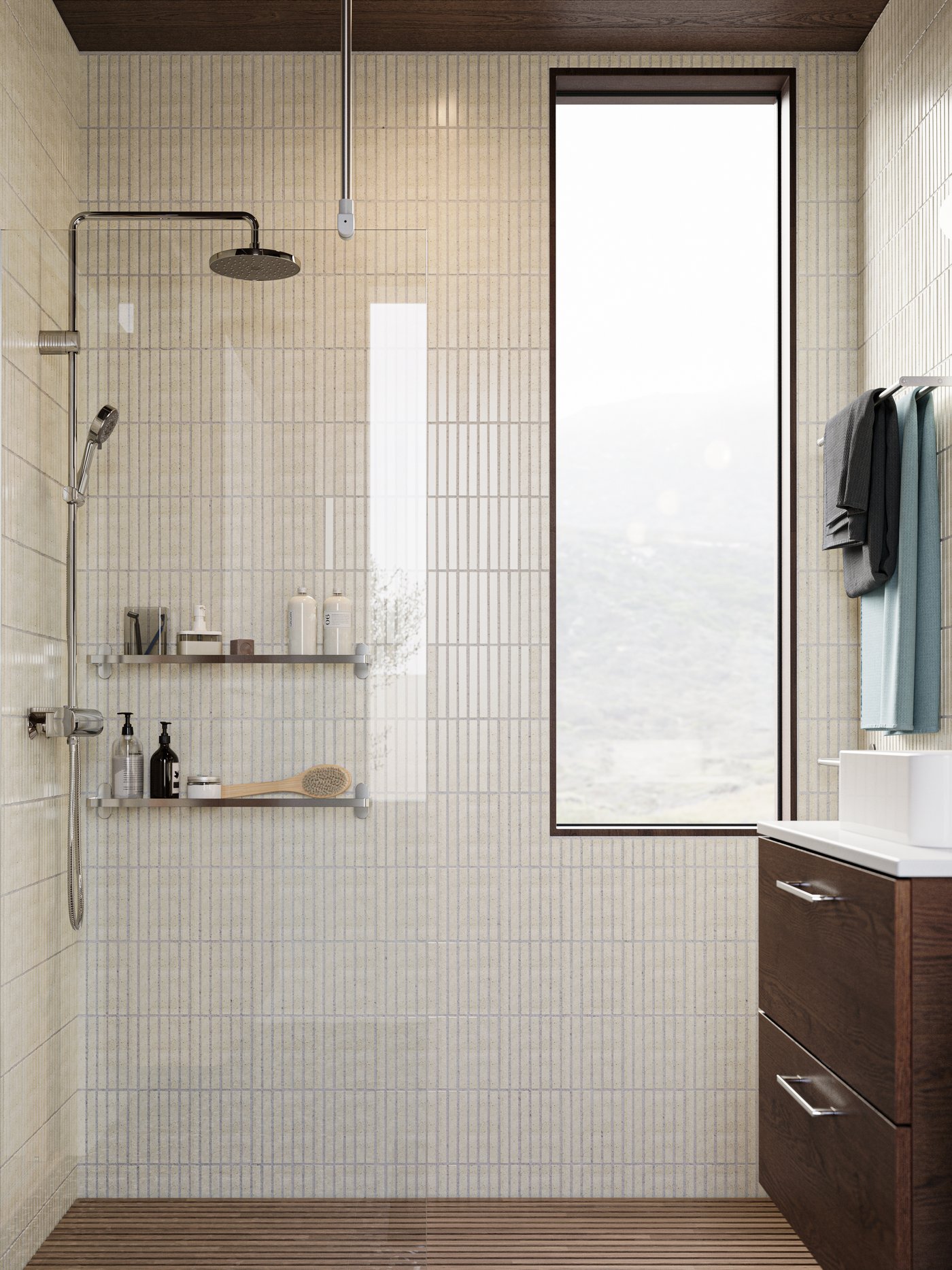 Dusj, blandebatteri til dusj og dusjtilbehør - IKEA