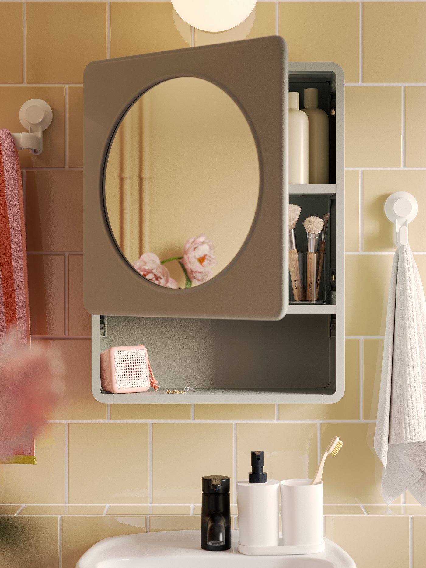 IVÖSJÖN – rimelig innredning til små bad - IKEA