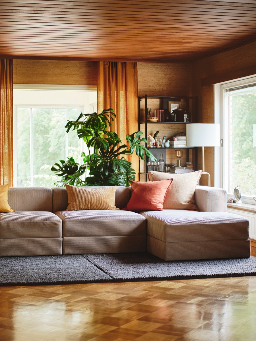 JÄTTEBO-serien - Modulsofa - IKEA