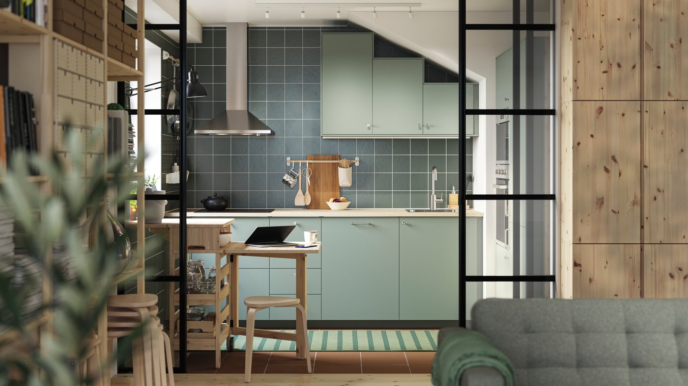 Straight Line Kitchen Ideas For Your Inspiration - IKEA